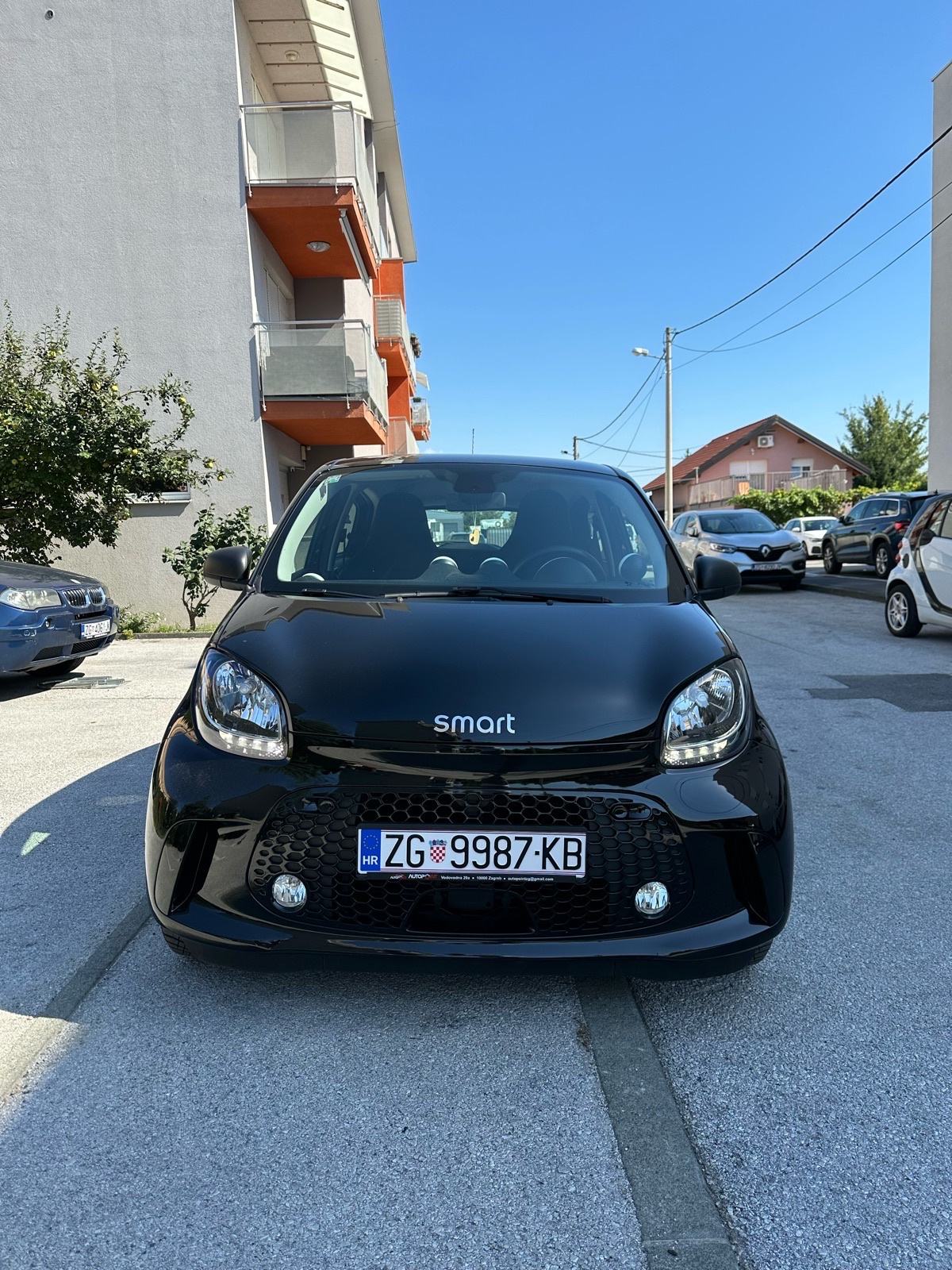 Smart forfour EQ automatik navi 60KWful oprema, 2020 god.