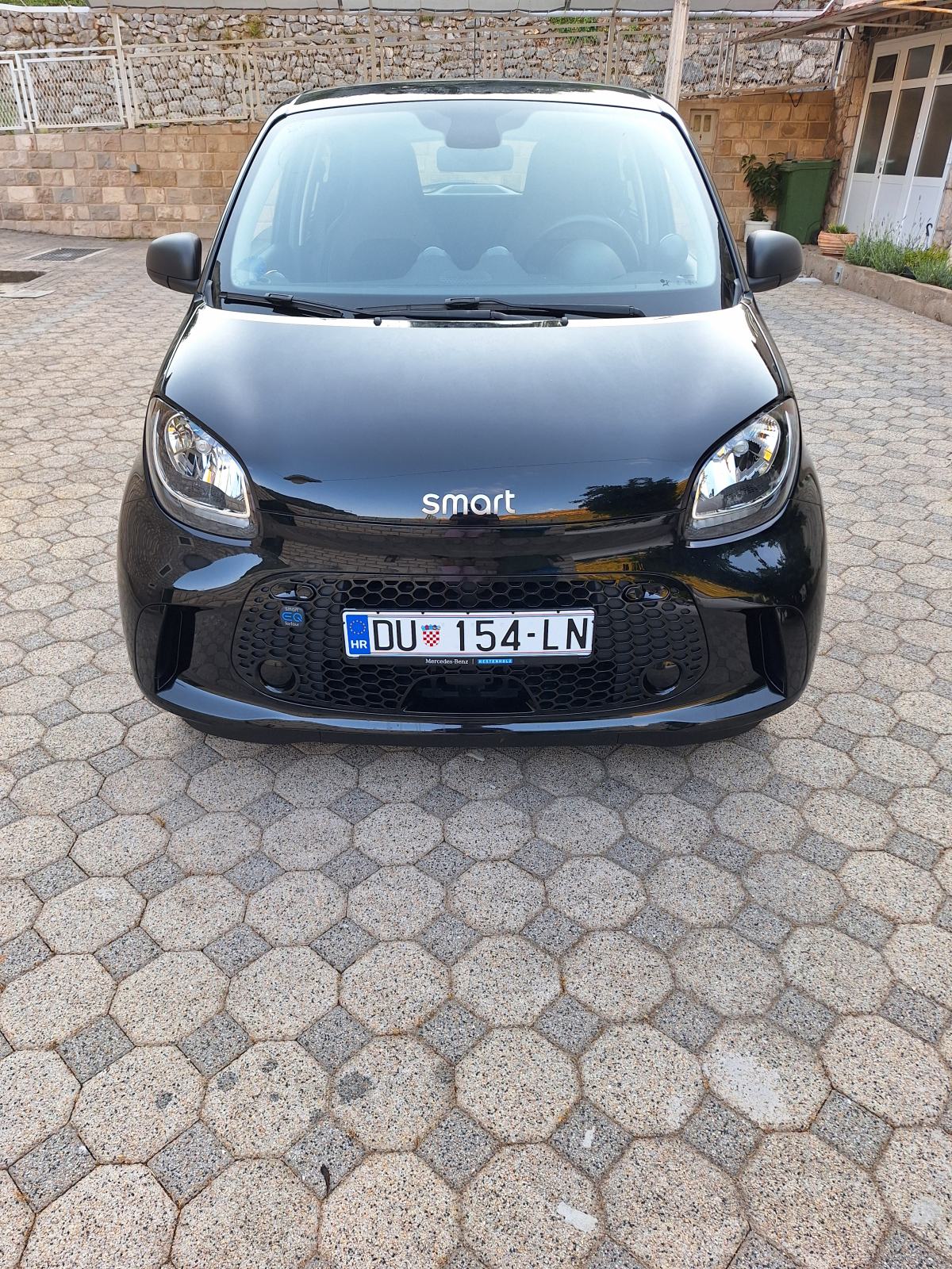 Smart forfour Smart EQ PRILIKA, 2022 god.