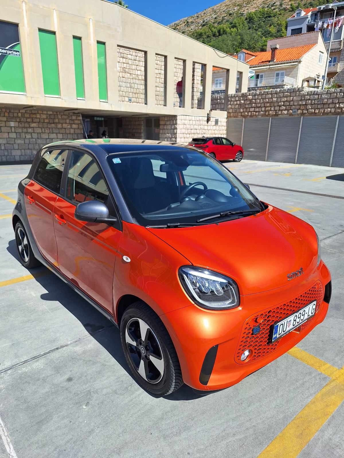 Smart forfour Smart EQ, 2022 god.