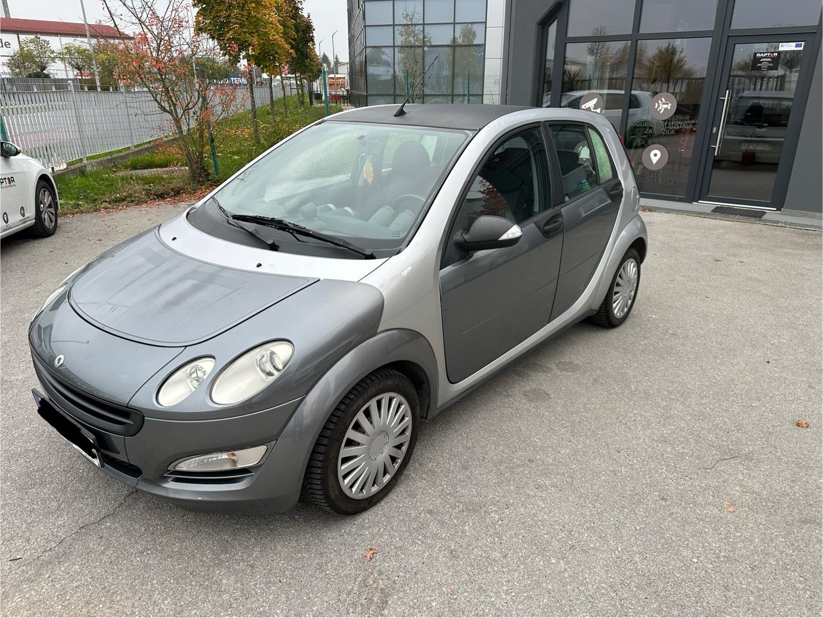 Smart forfour 1,3 pulse, 2005 god.