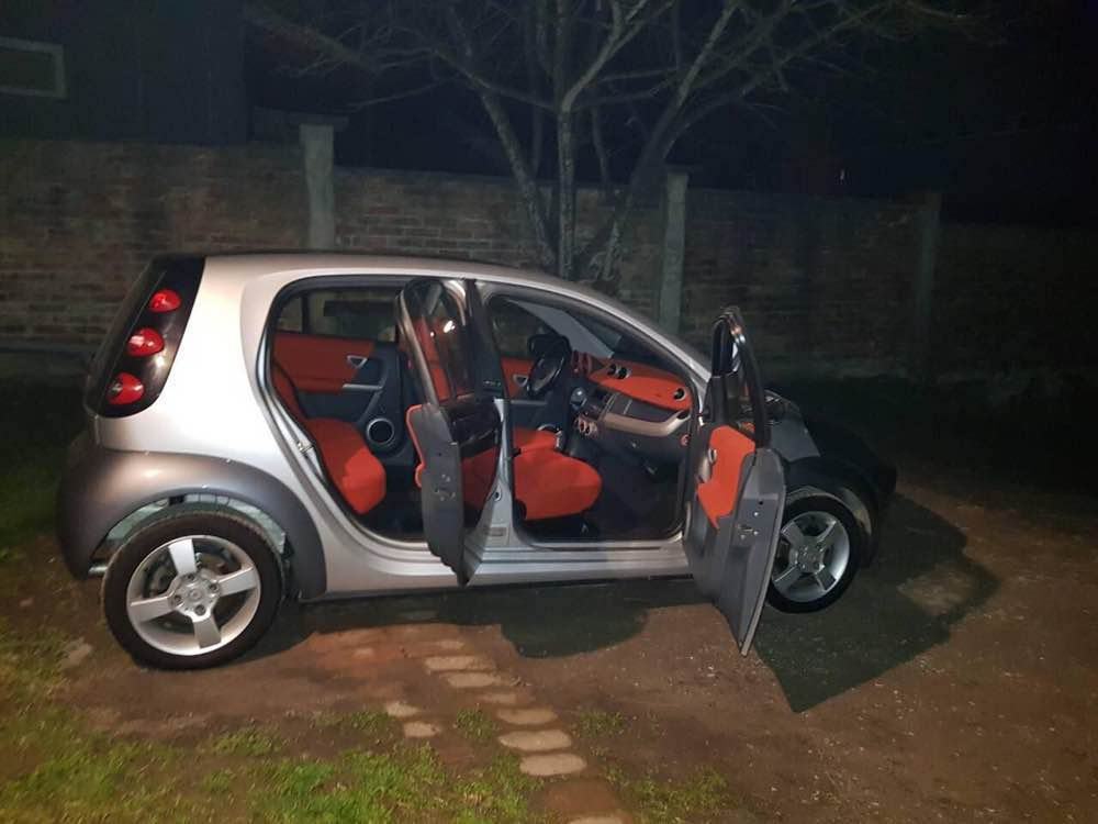 Smart forfour 1,5 DCI, 2006. godina, Novska, 2006 god.