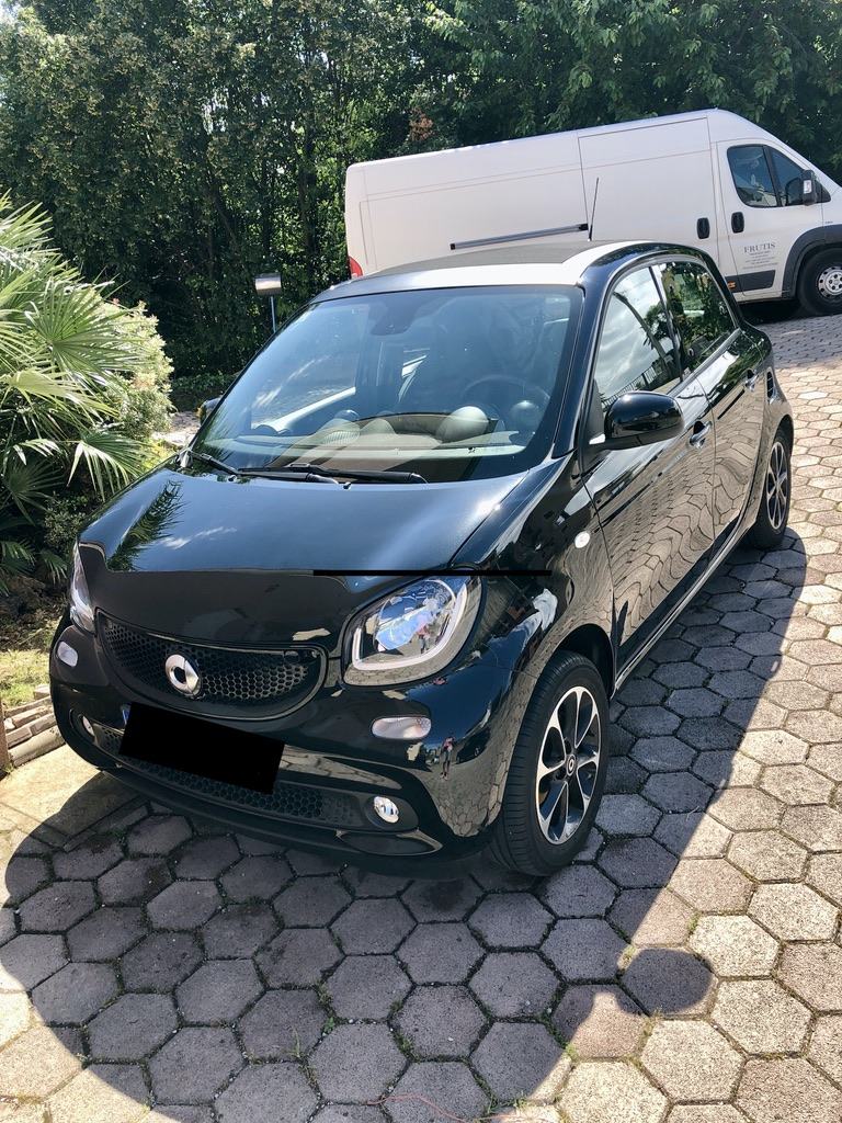 Smart Forfour Prime Canvas Roof automatik, 2017 god.