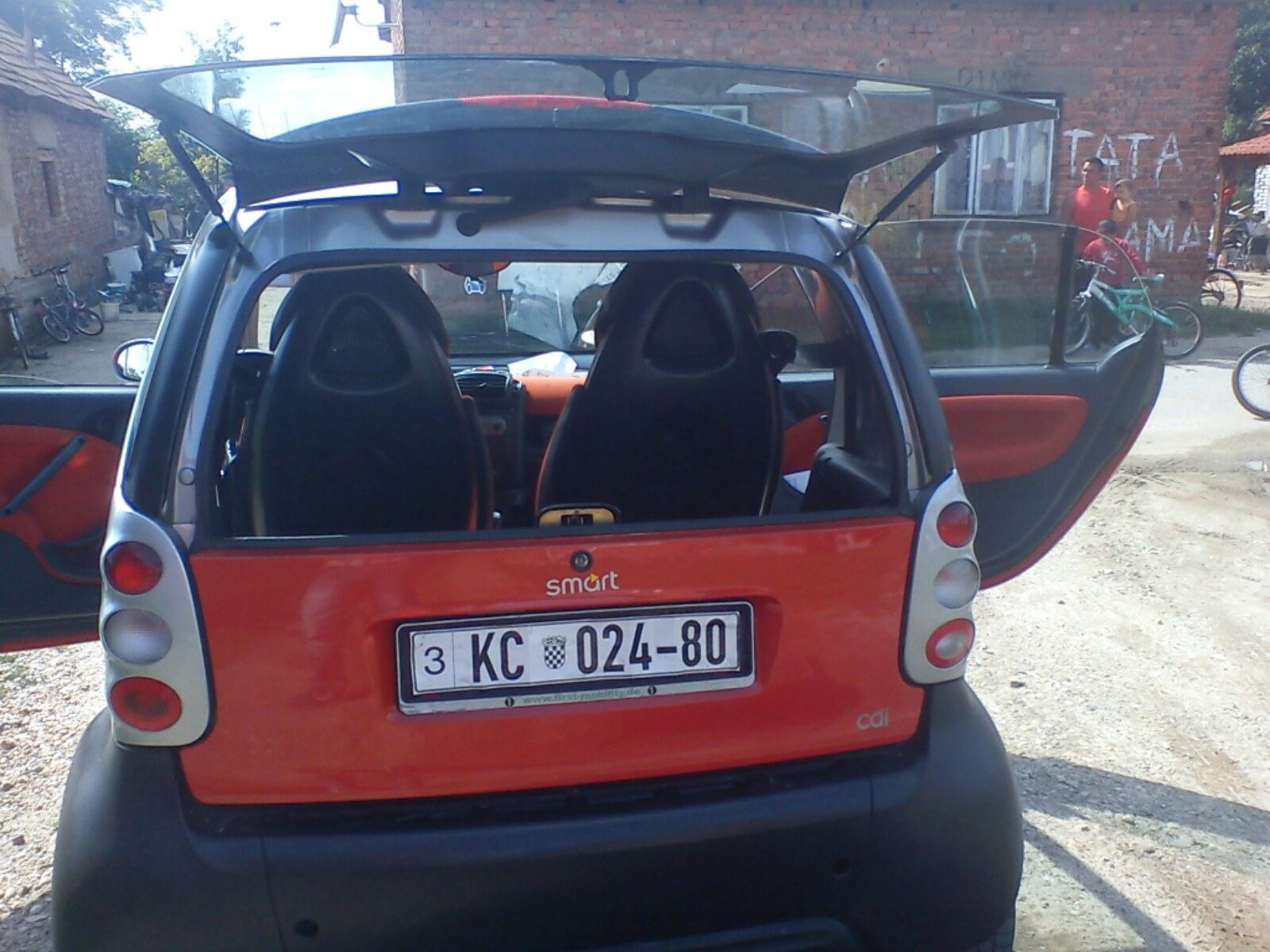 Smart forfour smart , 2001 god.