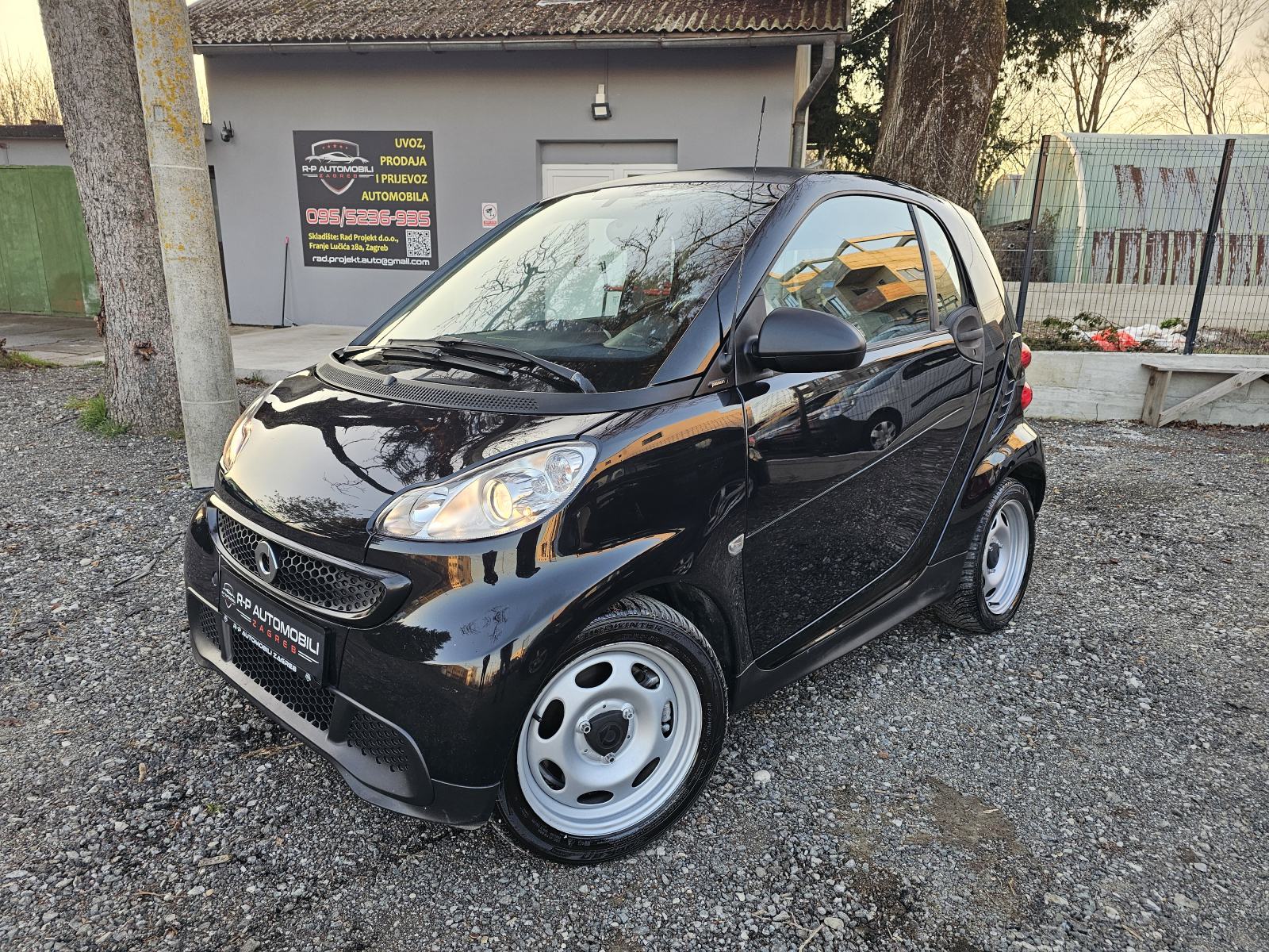 *SMART*FORTWO*1.0*MHD*45*KW*AUTOMATIK*PASSION*KLIMA*NAVI*TOP*STANJE*ZG ...