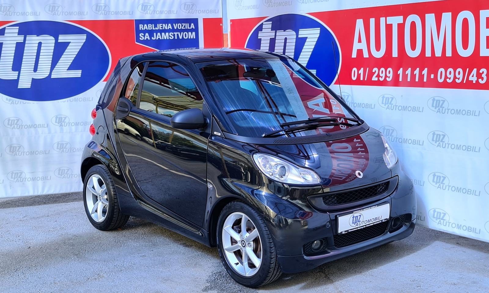 SMART*FORTWO*1.0 TURBO*PULSE*97tKM*AUT-F1*PANO*KOŽA*TOUCH*ALU*5990e ...