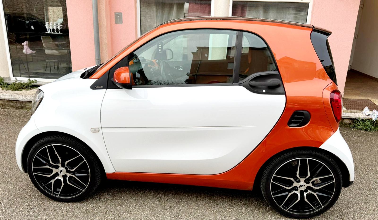 Smart FORTWO 2015 g. 94000km led stakleni krov 7900E 091665222 Pula ...