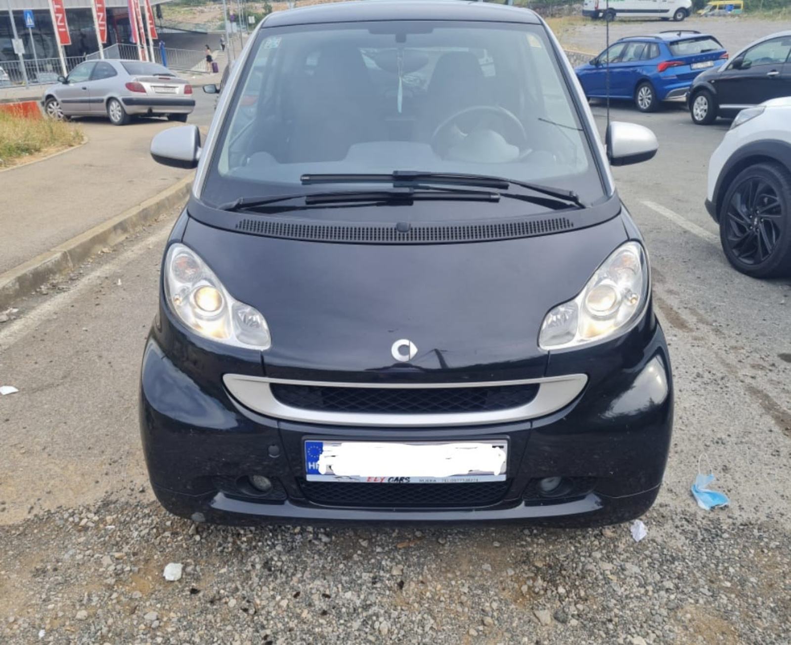**Smart fortwo 451**, 800 cdi, reg.godinu dana, 2011 god.