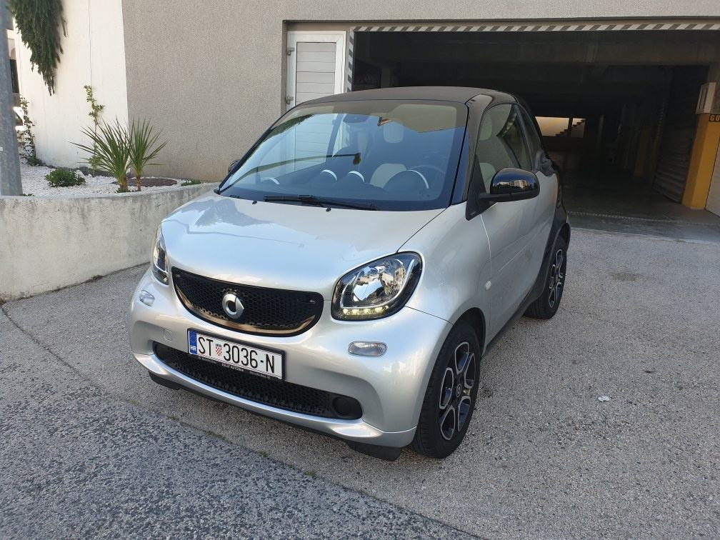 Smart fortwo 453, 2015 god.