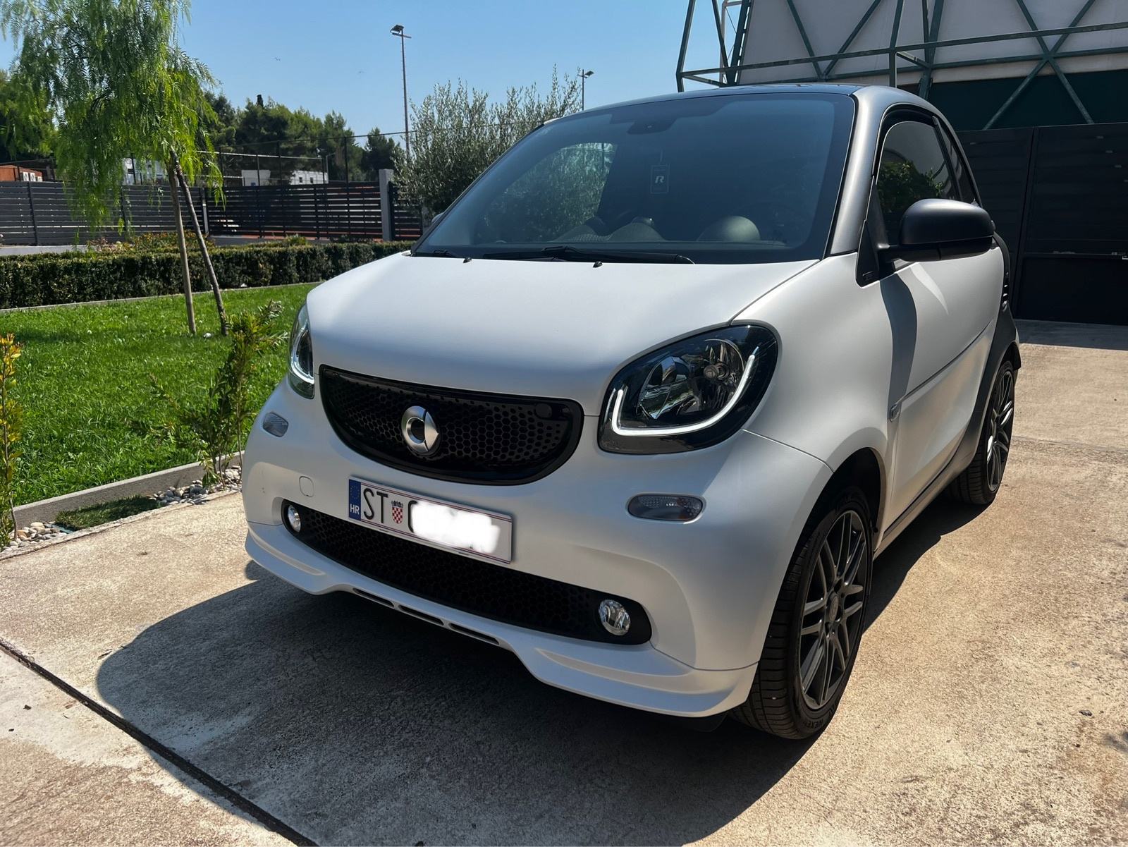 Smart fortwo 453 Turbo Brabus Style, 2018 god.