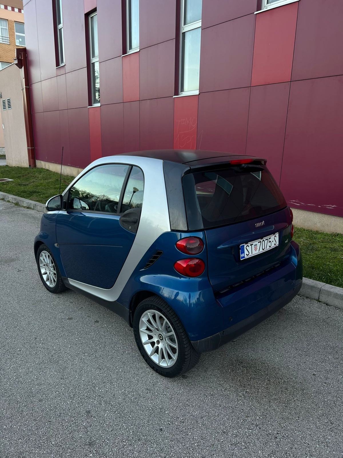 Smart fortwo 800 cdi Automatik Passion 144tkm_nove gume, 2010 god.