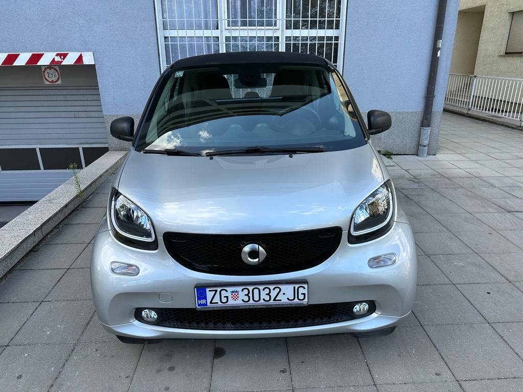 SMART FORTWO - AUTOMATIK - KAO NOVI, 2018 god.
