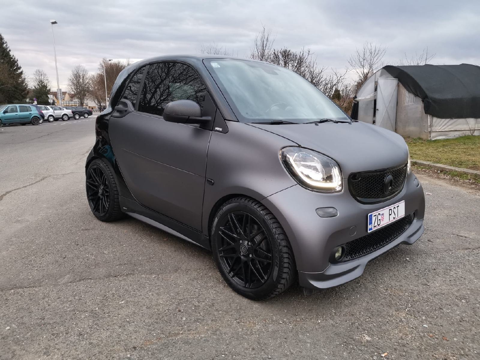 Smart fortwo BRABUS LOOK, 2018 god.
