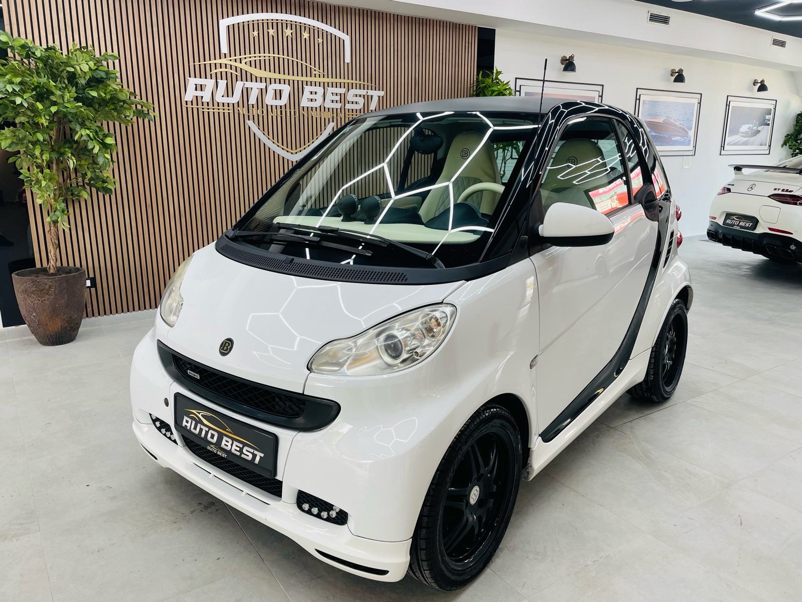 Smart fortwo Brabus Look, 2009 god.