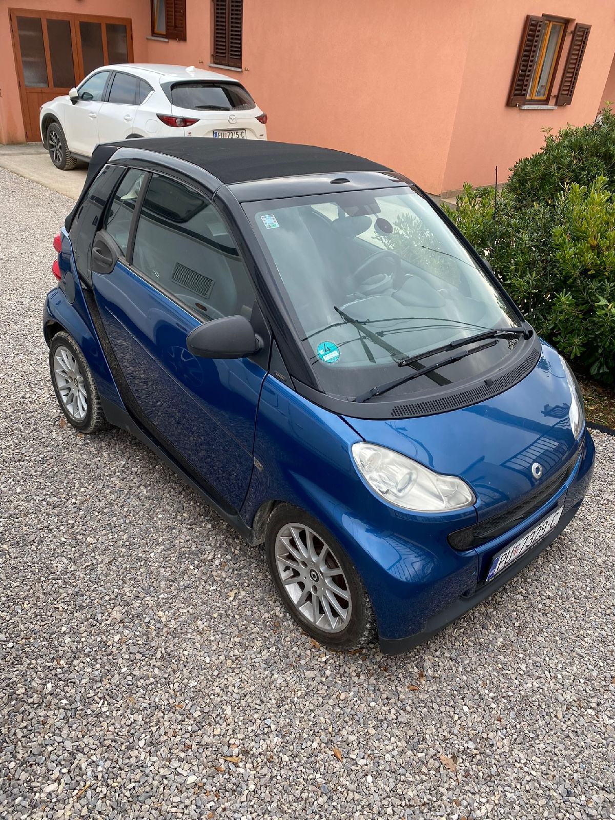 Smart fortwo cabrio 1.0i tiptronic, 2009 god.