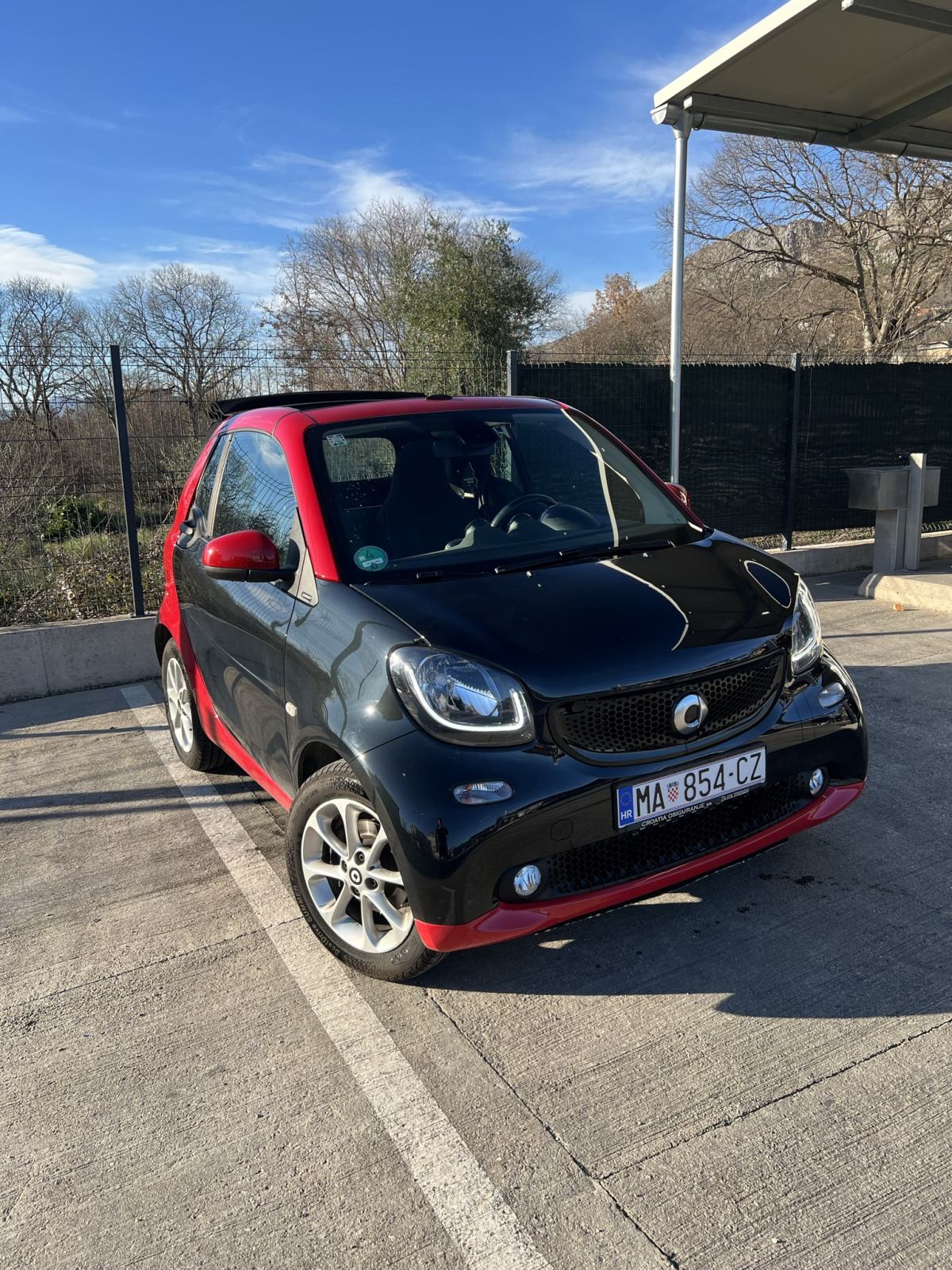 Smart Fortwo Cabrio Passion AUTOMATIC NAVI, 2017 god.