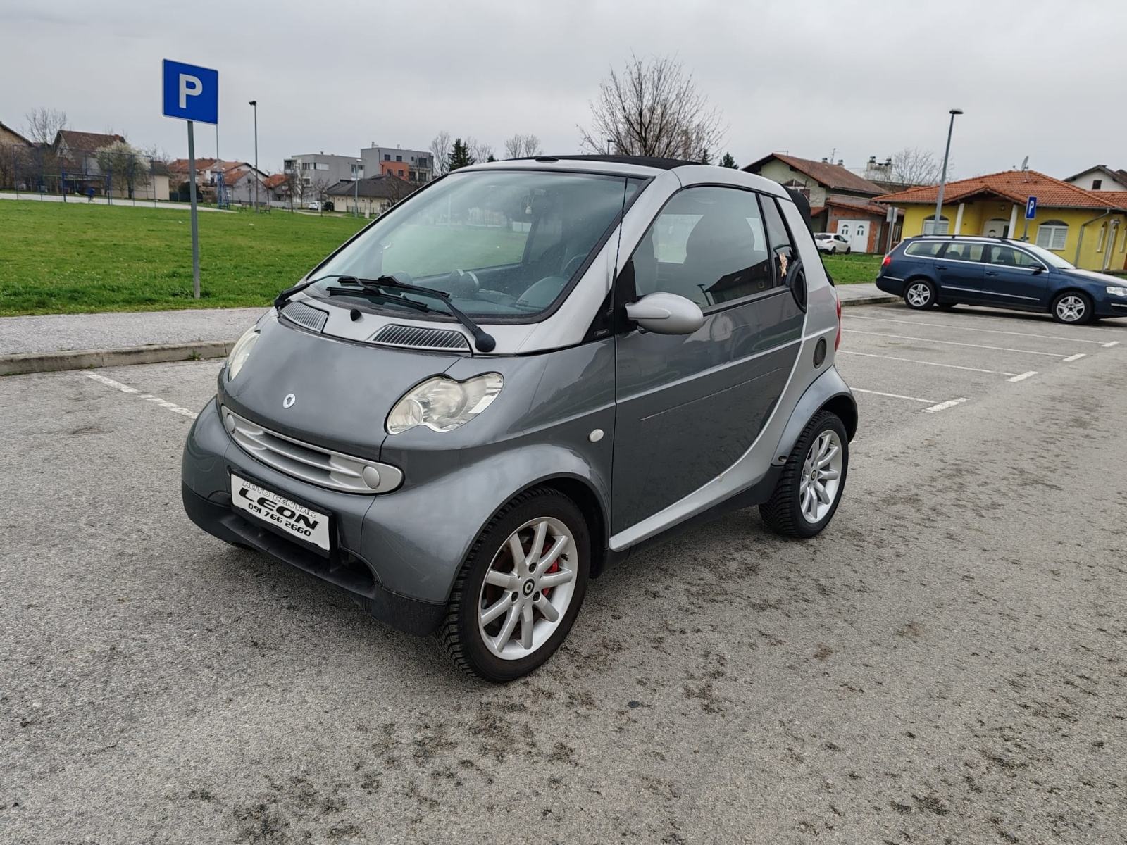 Smart fortwo cabrio Pure, 2003 god.