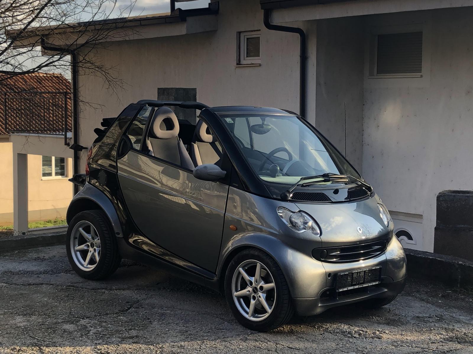 Smart fortwo cabrio(Remapiran 15 ks plus), 2007 god.