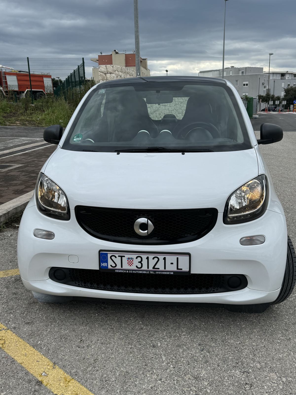 Smart fortwo Smart automatik. registriran do 24.06.2026!!, 2015 god.