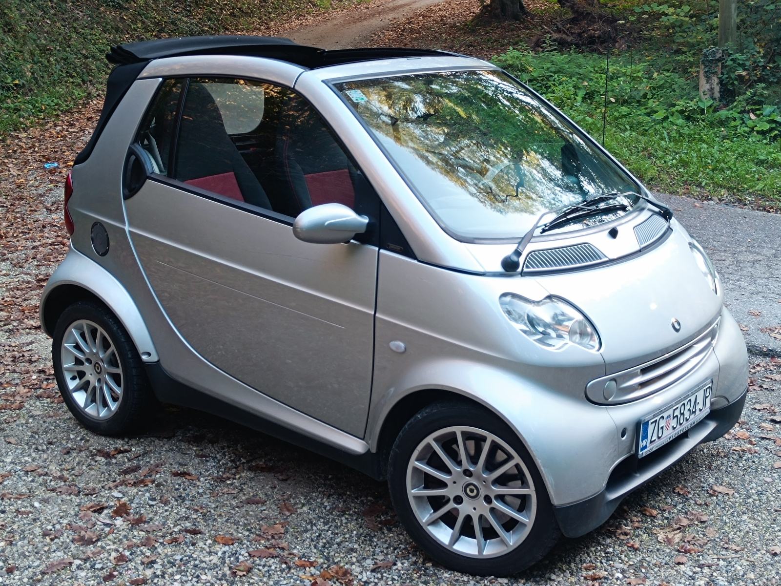 Smart fortwo cabrio Smart cdi automatik, 2004 god.