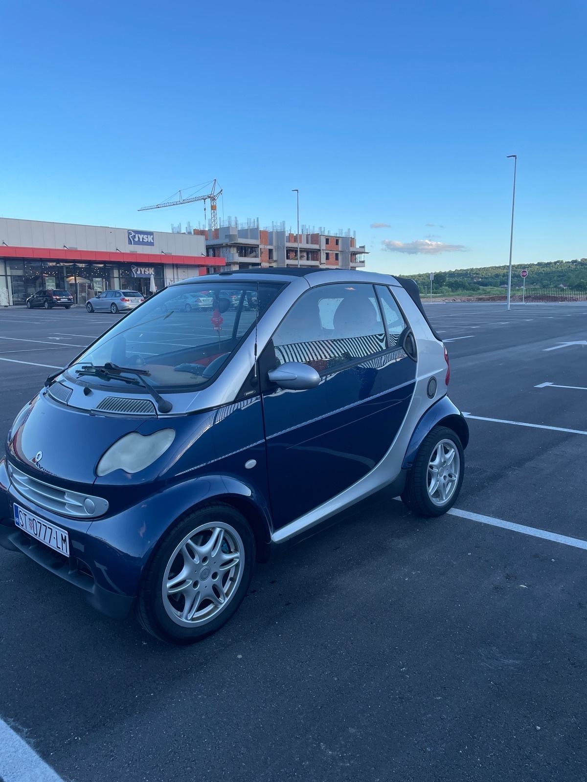 Smart fortwo cabrio Smart cdi automatik, 2004 god.