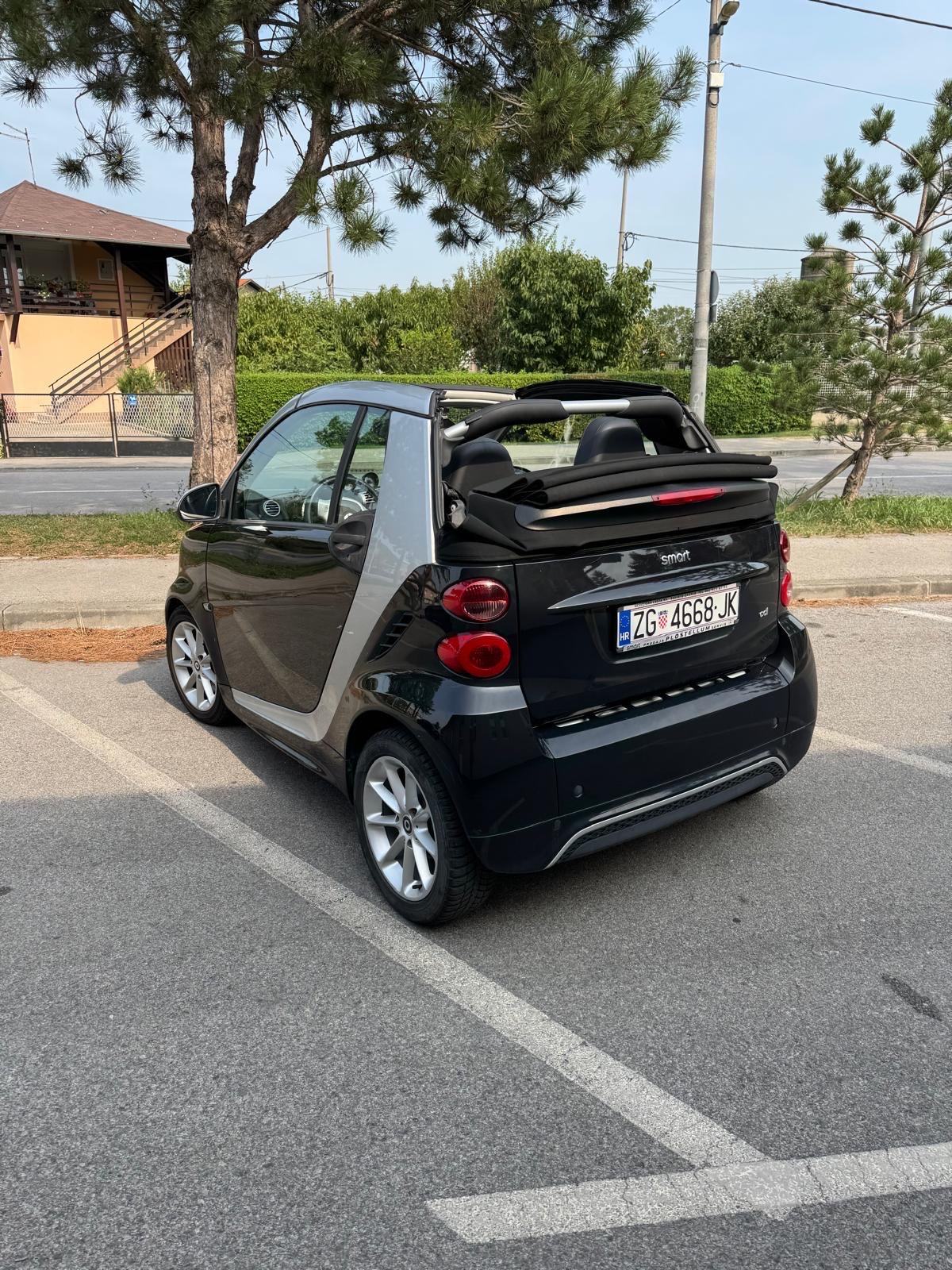 Smart fortwo cabrio Smart fortwo cdi automatik, 2013 god.
