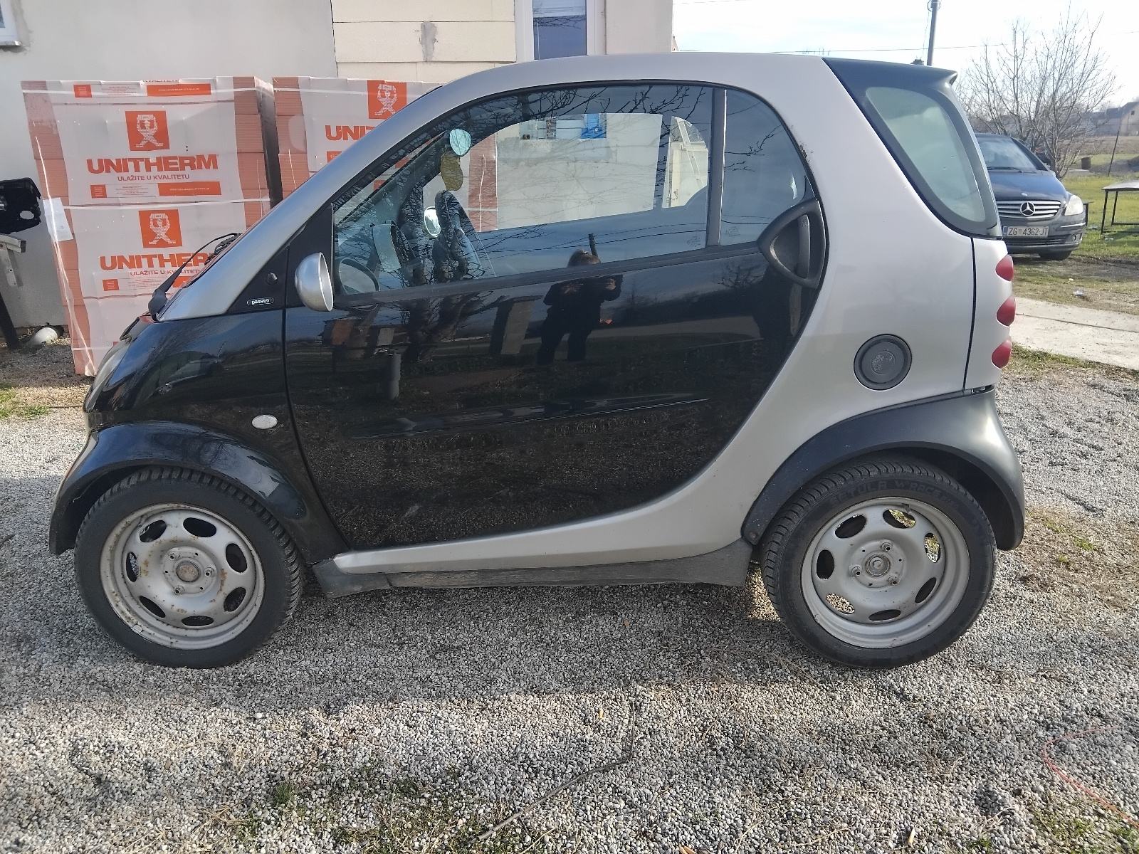 Smart fortwo cabrio Smart fortwo cdi automatik, 2006 god.