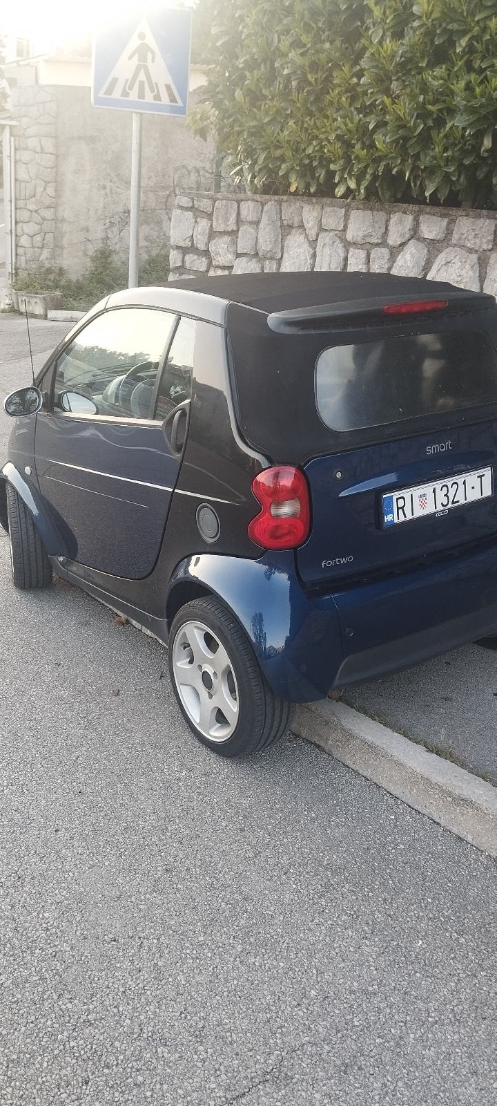 Smart fortwo cabrio Smart fortwo cdi automatik, 2004 god.