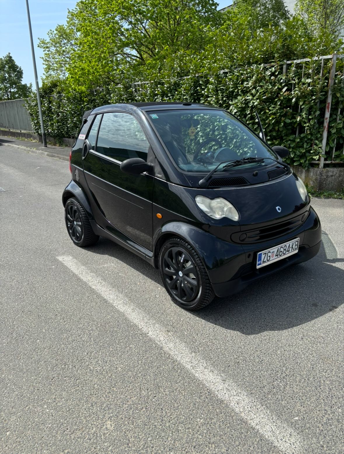 Smart fortwo cabrio Smart fortwo cdi, 2004 god.