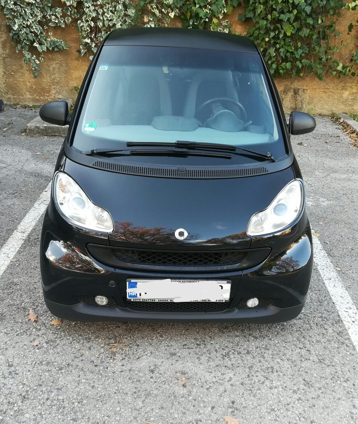 Smart fortwo cdi 451, 2008 god.