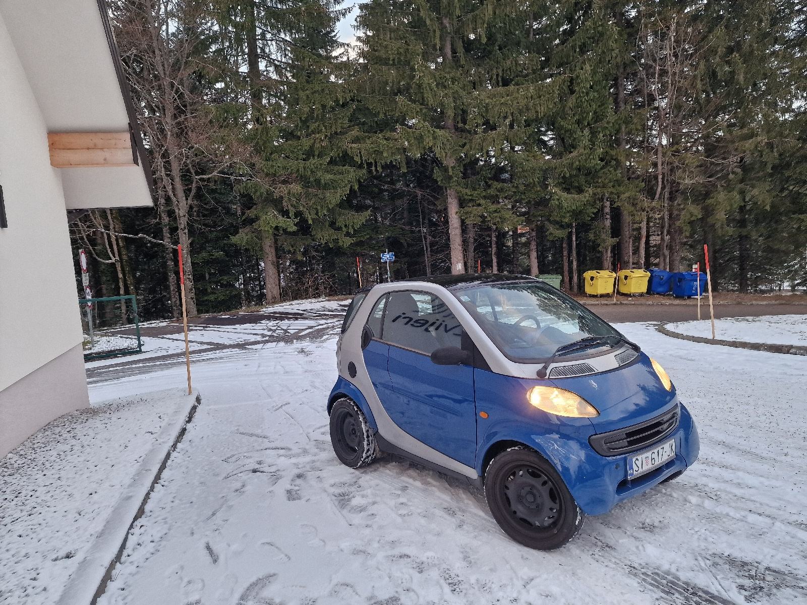 Smart fortwo cdi, 2000 god.