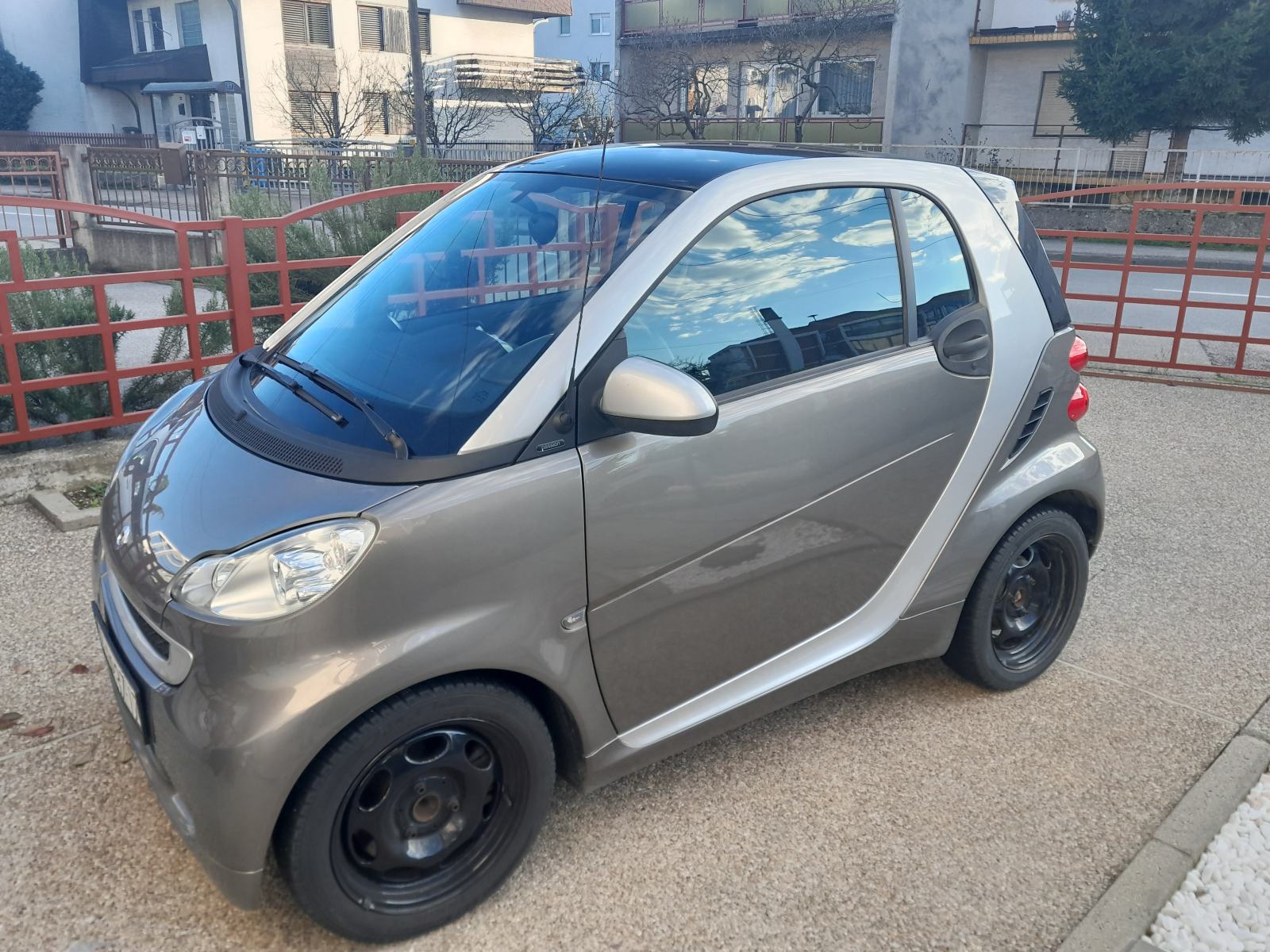 Smart fortwo coupe 451 automatik 52 kw, 2012 god.