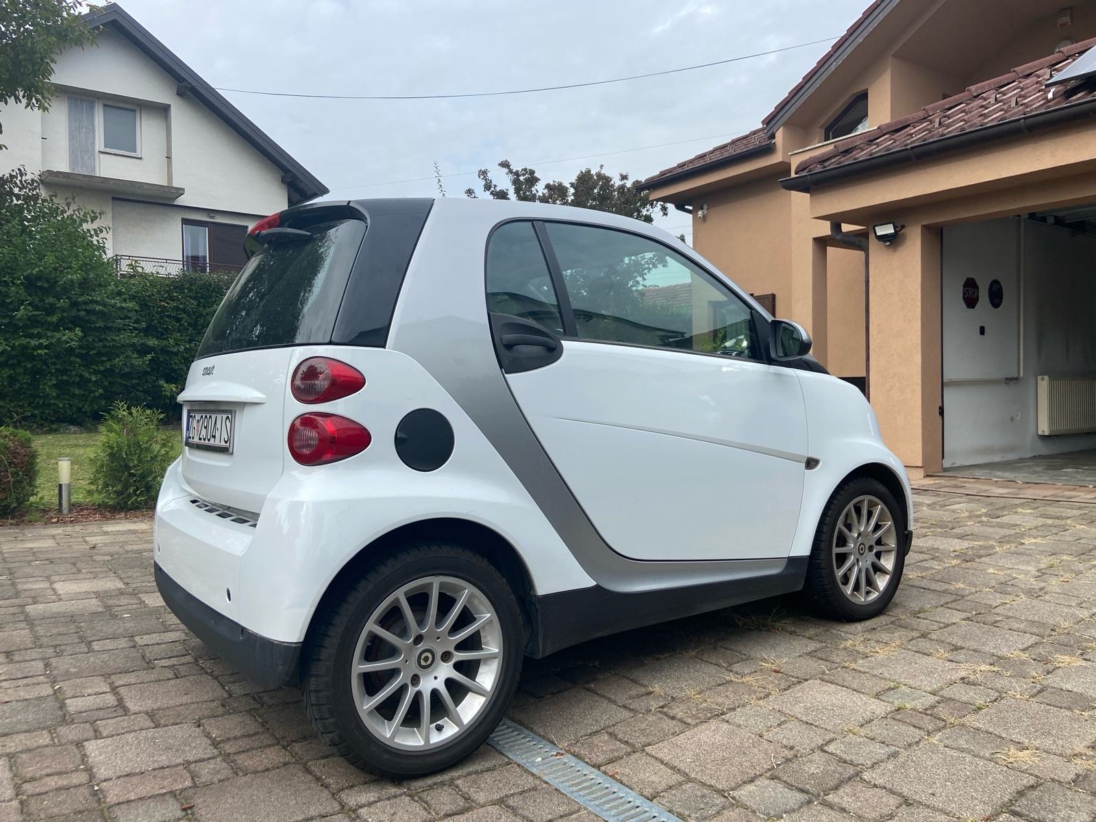 Smart passion fortwo coupe 451 automatik, 2008 god.
