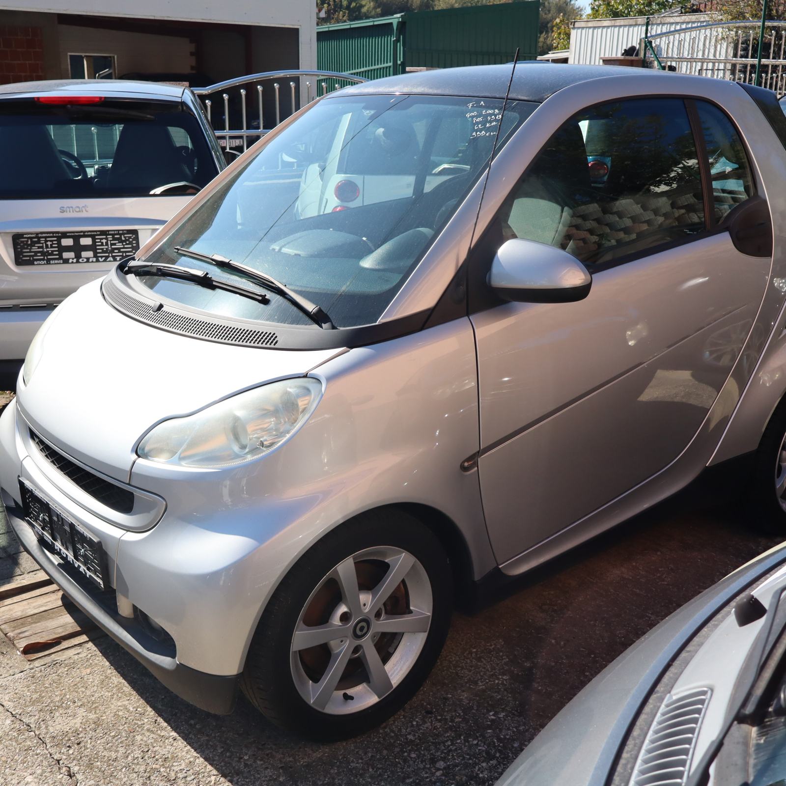 Smart fortwo coupe 451 automatik, 2008 god.