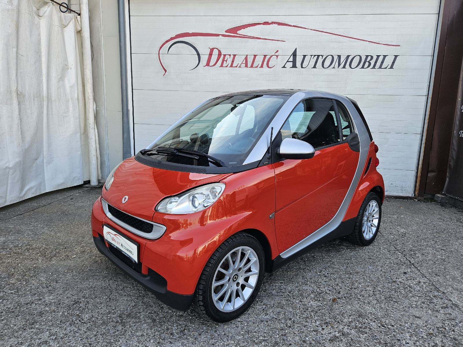 Smart fortwo coupe,451,Smart fortwo cdi Softouch,, 2007 god.