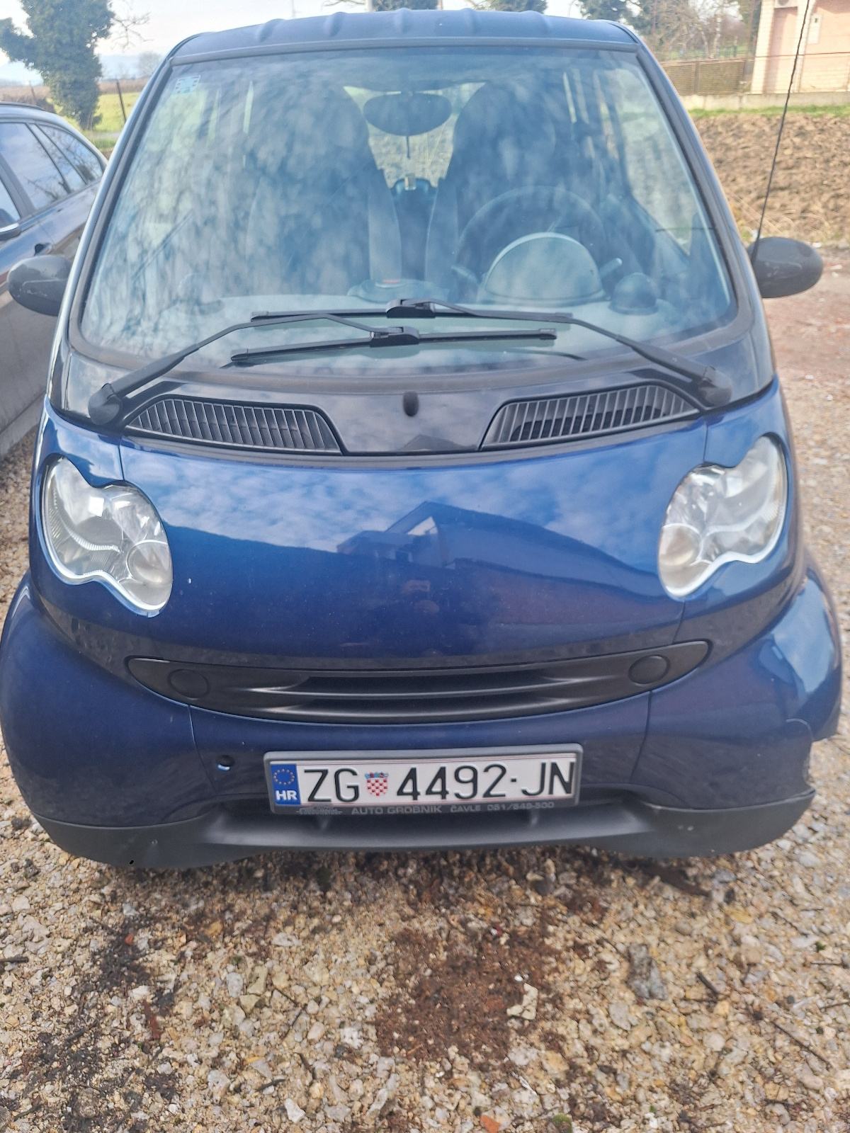 Smart fortwo coupe 800 diesel automatik, 2007 god.