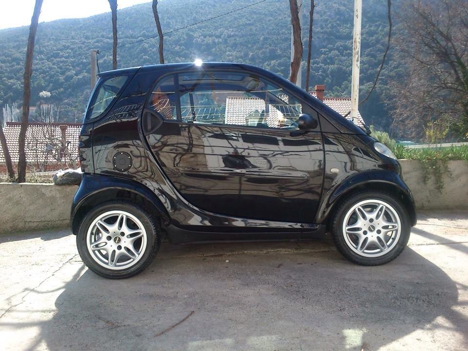 Smart fortwo , 2001 god.