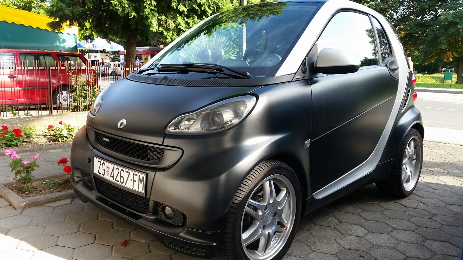 Smart fortwo coupe Brabus Xclusive, 2008 god.
