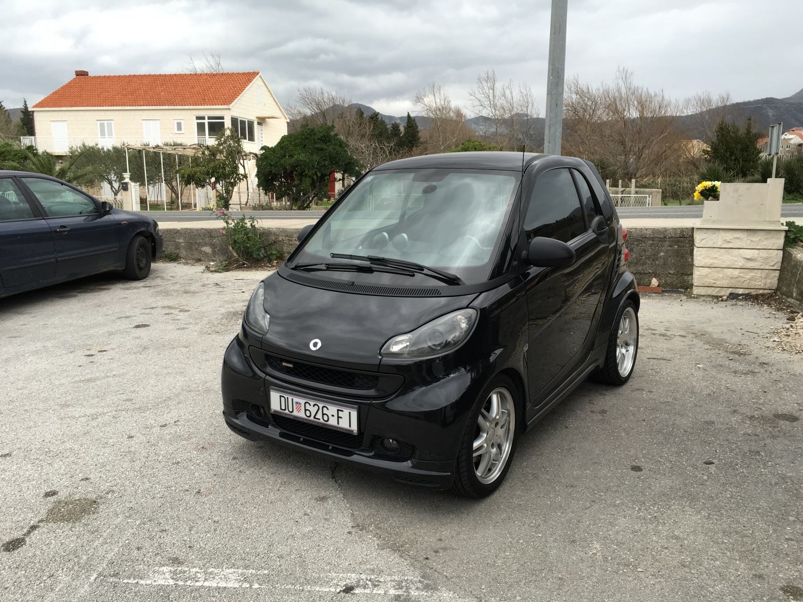 Smart fortwo coupe Brabus Xclusive, 2008 god.