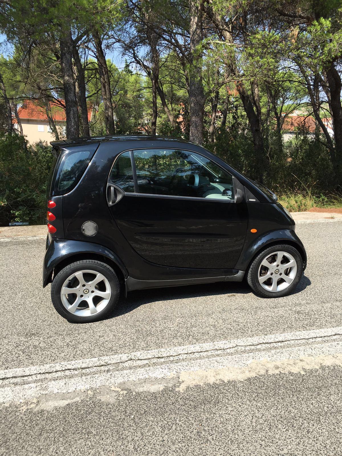 Smart fortwo coupe cdi, 2005 god.