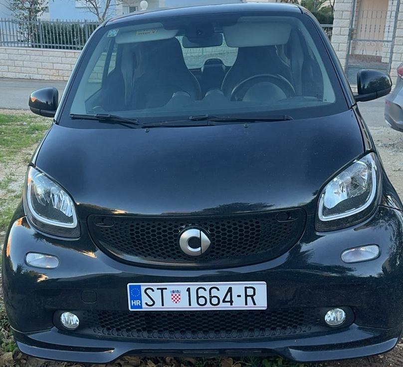 Smart fortwo coupe fortwo automatik, 2018 god.