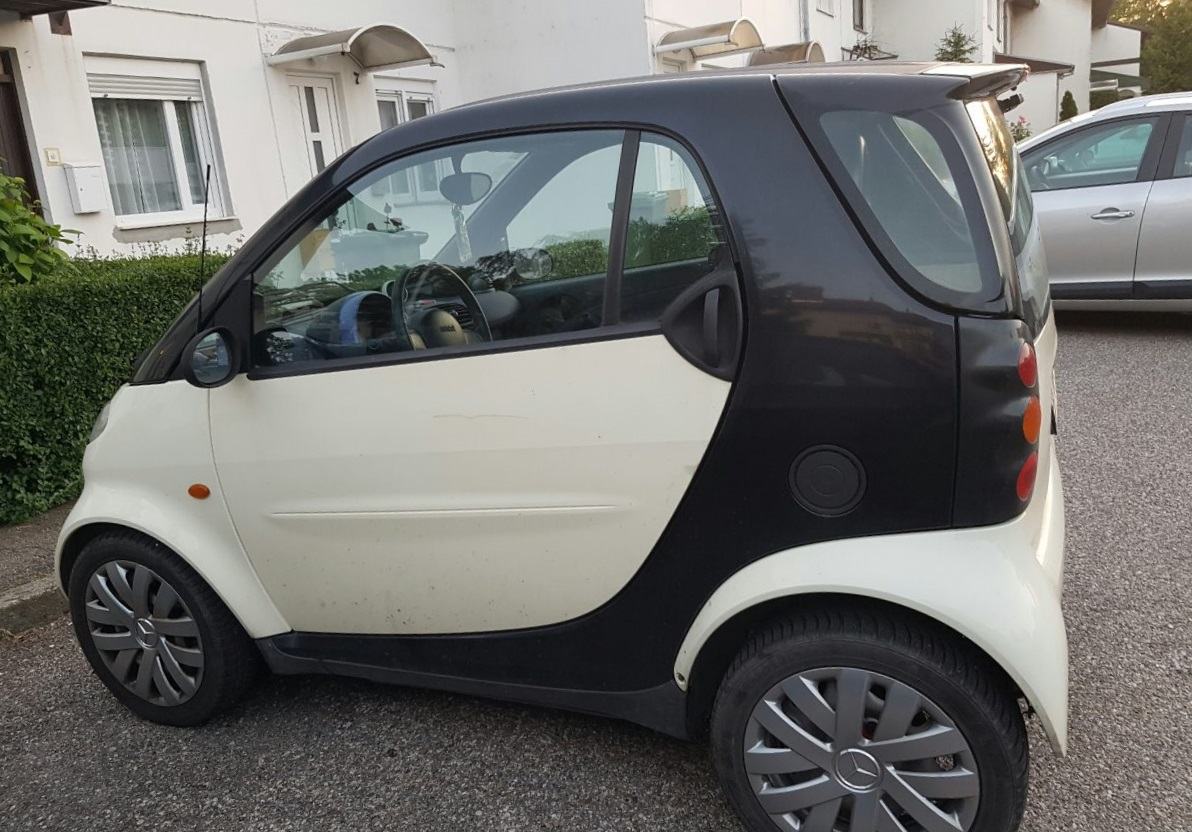 Smart fortwo coupe MC01, 1999 god.