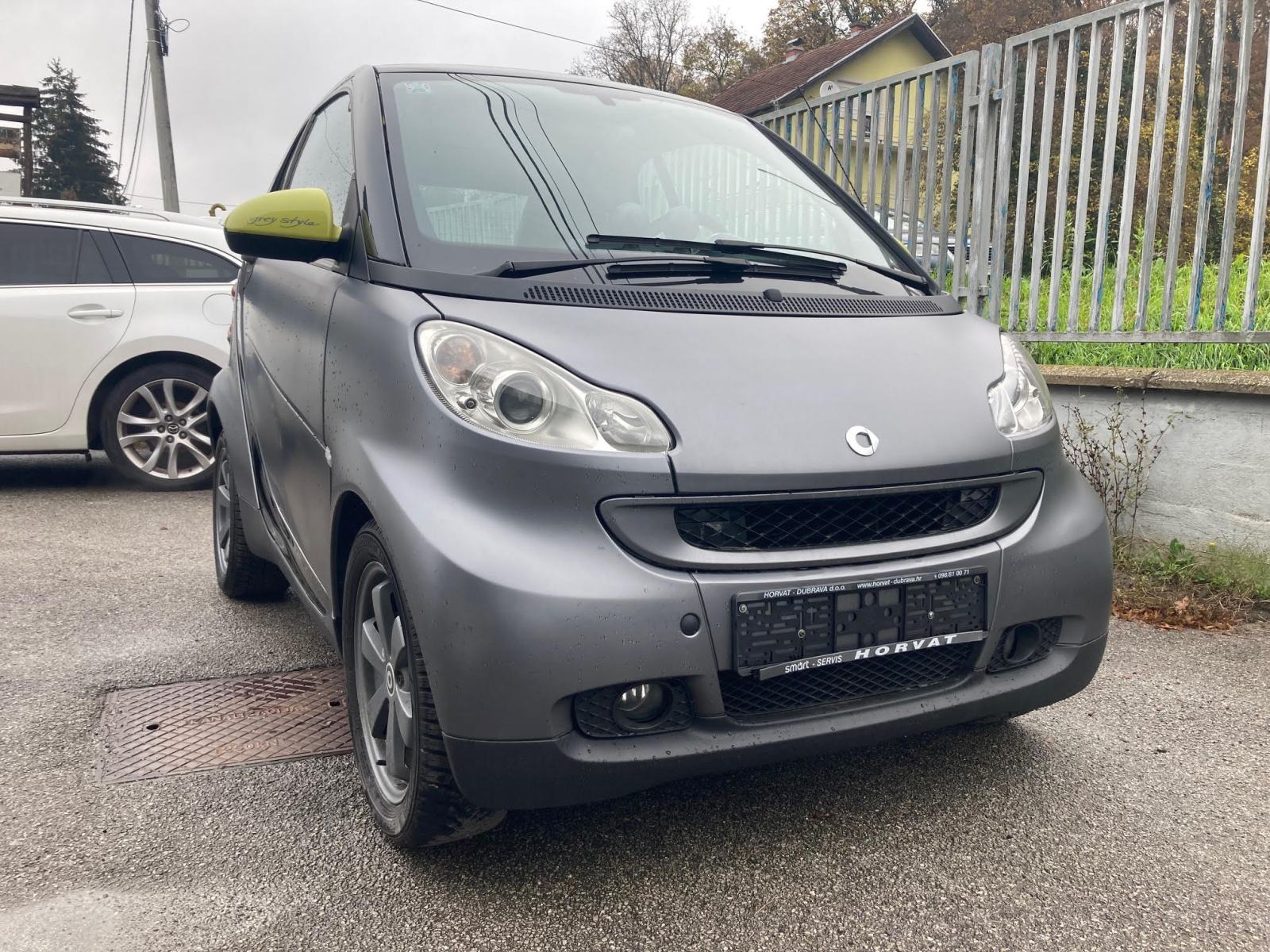 Smart fortwo coupe. Grey style edition., 2010 god.