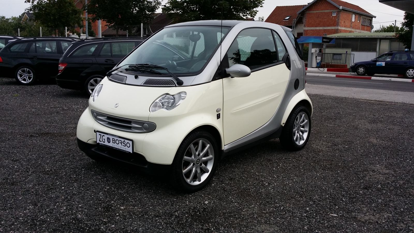 Smart fortwo coupe PASSION automatik, 2007 god.