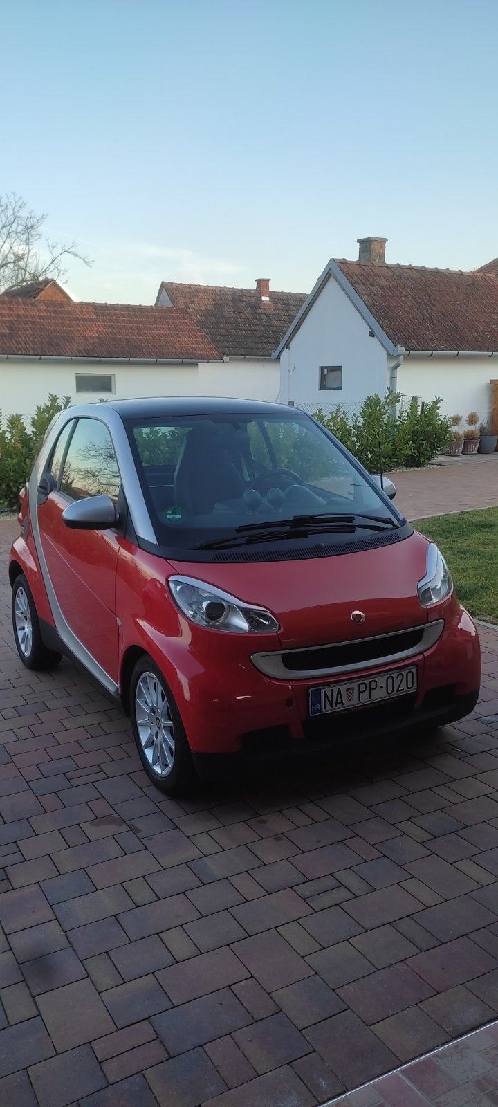 Smart fortwo coupe Passion, 2007 god.