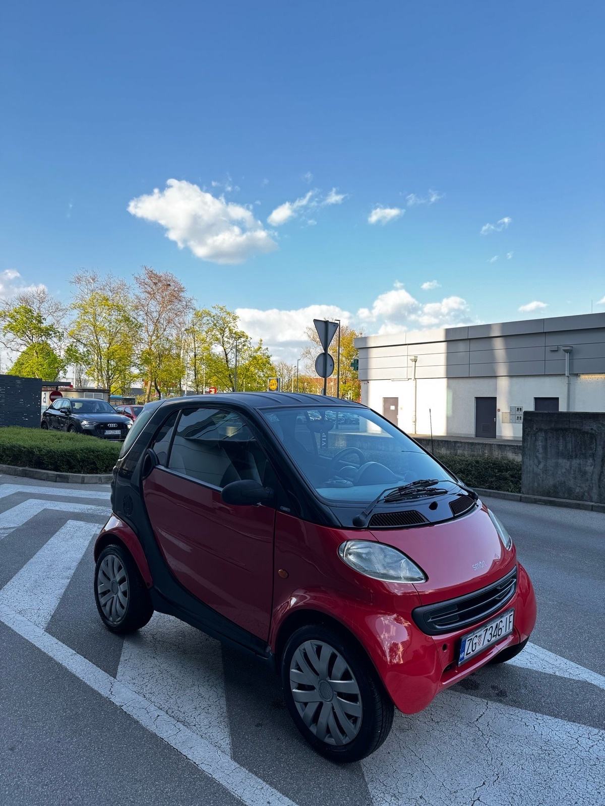 Smart fortwo coupe Pulse 600 Benzin, 2001 god.