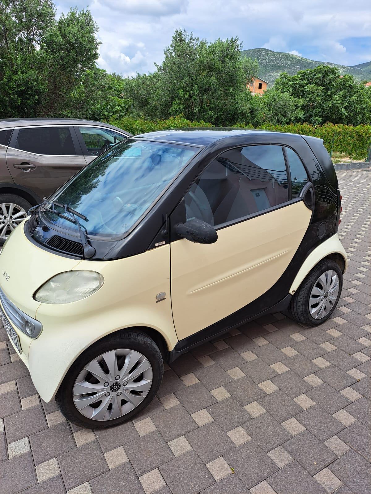 Smart fortwo coupe Pulse, 2001 god.