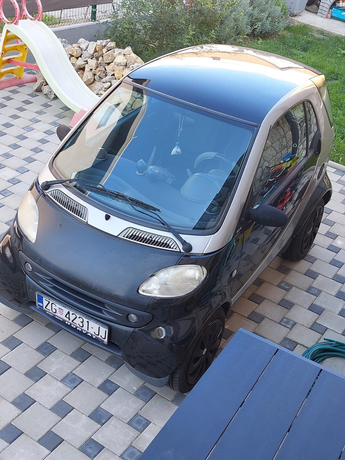 Smart fortwo coupe Pulse, 2001 god.