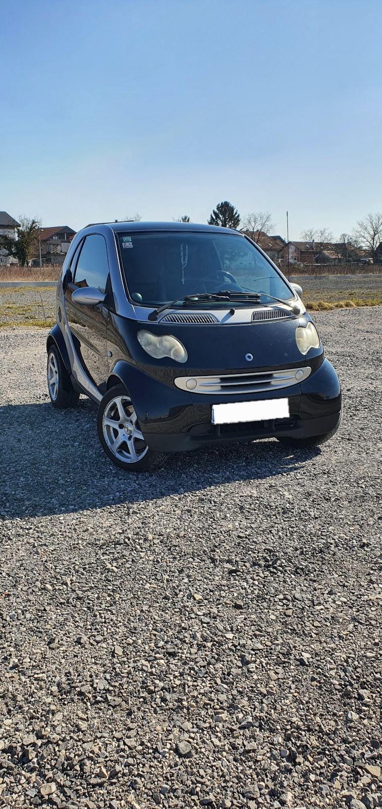 Smart fortwo coupe Pulse Softip automatik, 2004 god.
