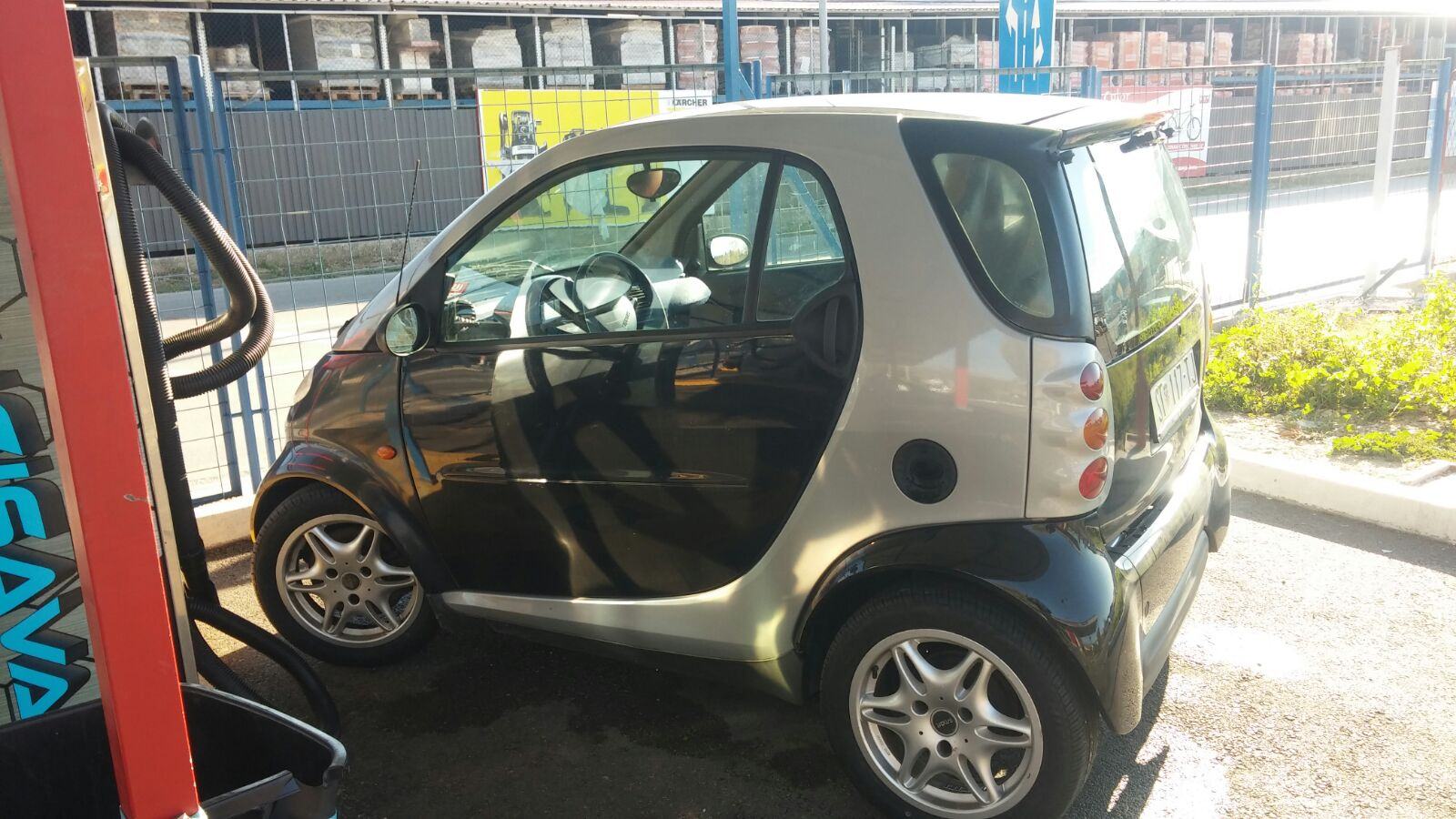 Smart fortwo coupe Pure, 1998 god.