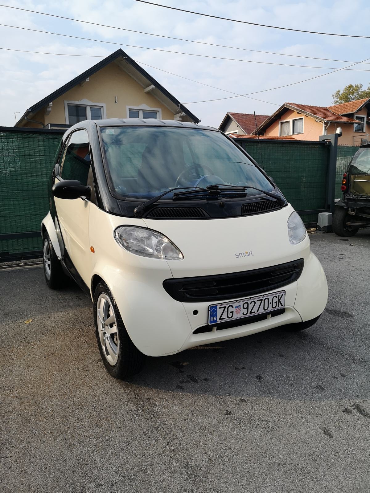 Smart fortwo coupe, 2001 god.